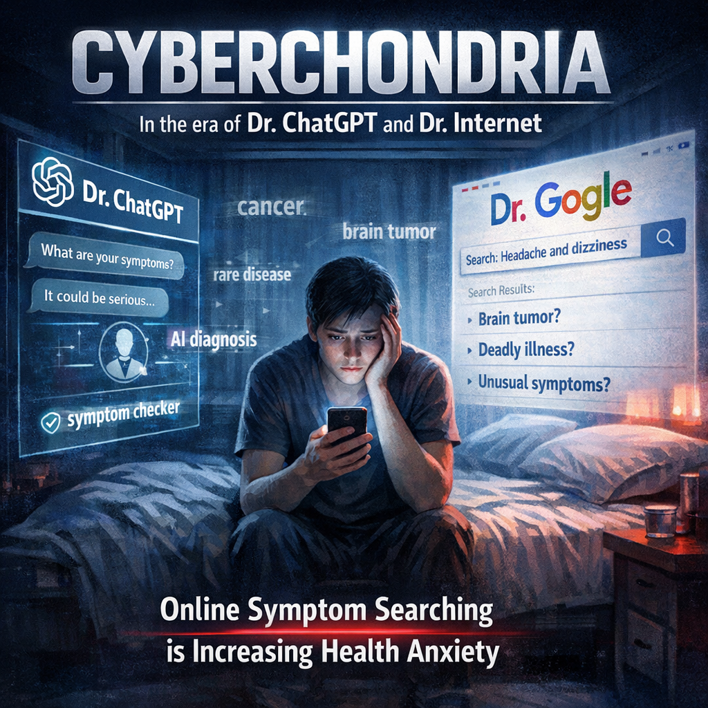 Rising Cyberchondria in India: When Online Searches Increase Anxiety