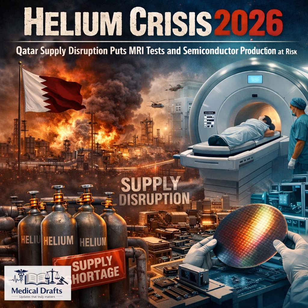 Qatar Supply Disruption:MRI Test and Semiconductor Production at Risk